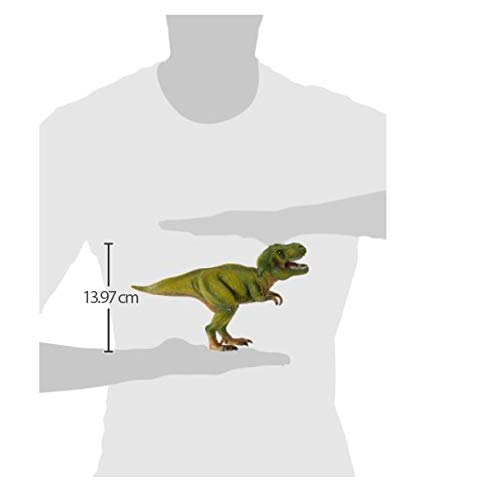 Realistic Tyrannosaurus Rex Dinosaur Figure - Green